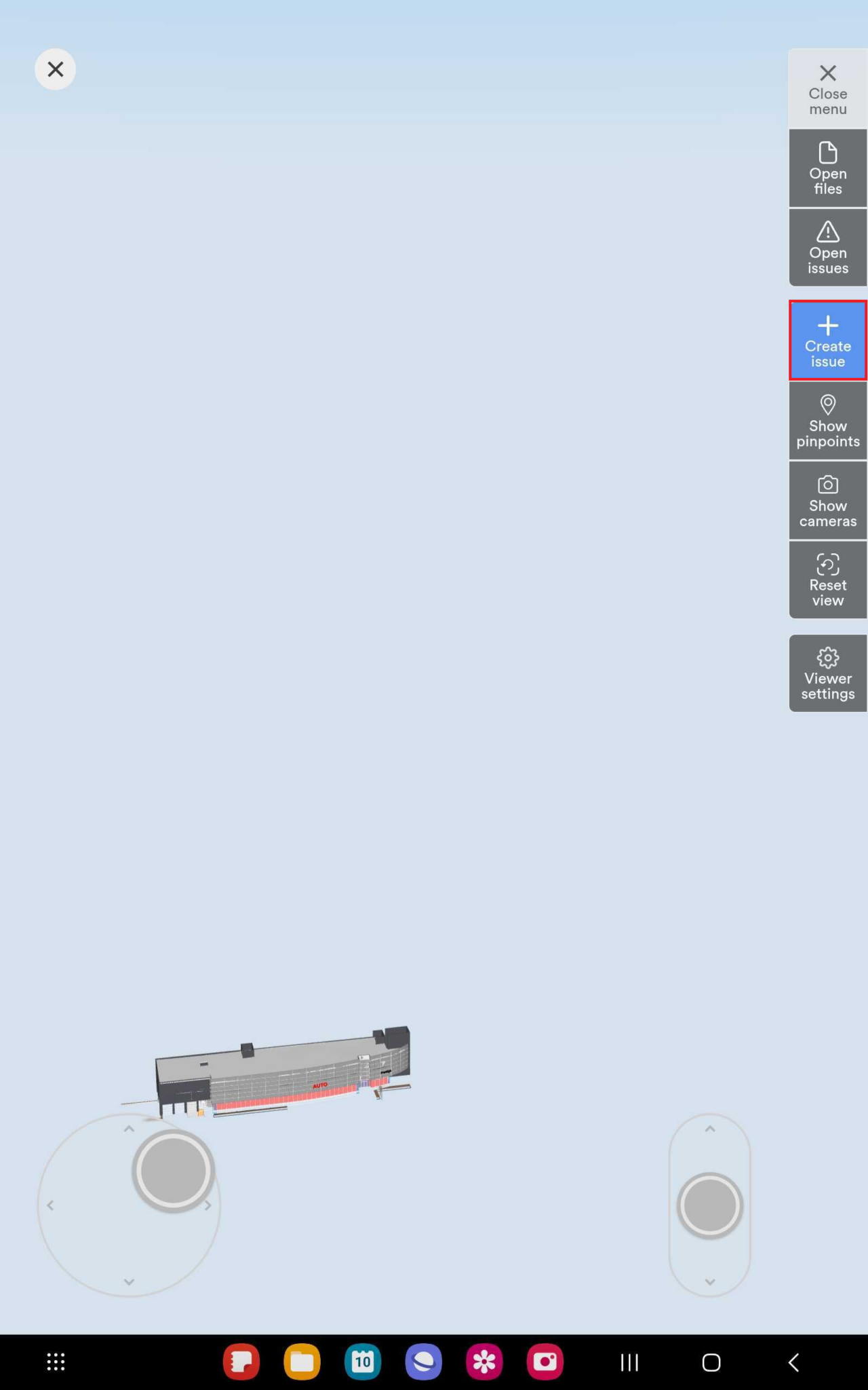 Create/Localize an Issue - Mobile Viewer - Newforma Konekt Help
