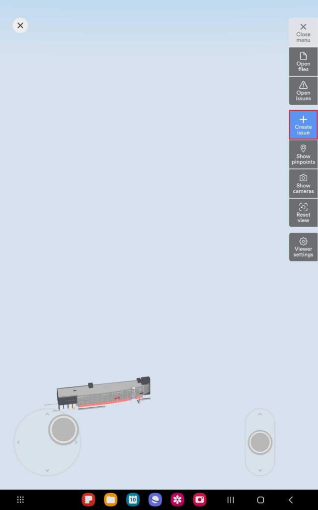 Create/Localize an Issue - Mobile Viewer - Newforma Konekt Help