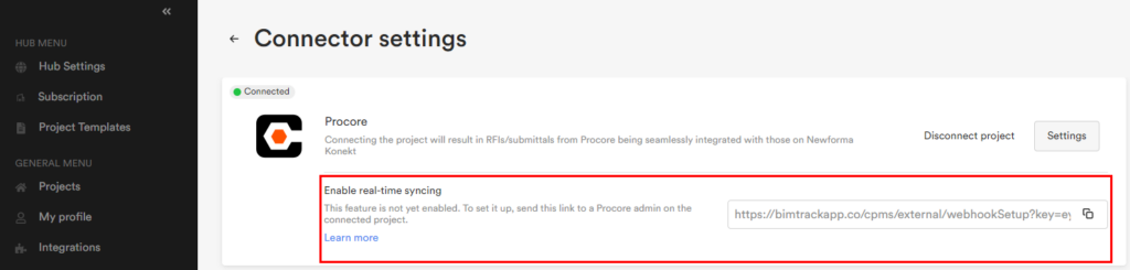 New and Improved Features in Newforma Konekt 2024 - Newforma Konekt Help