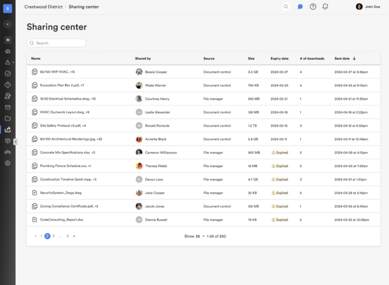 Newforma Konekt’s file server connector - Newforma Konekt Help